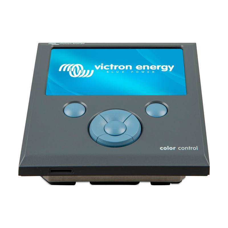 Monitoraggio / funzionamento Victron Color Control GX