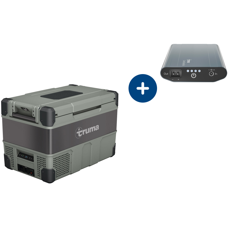 Truma Cool Box C60 Nevera Compressor Monozone with Freezer + Battery SET