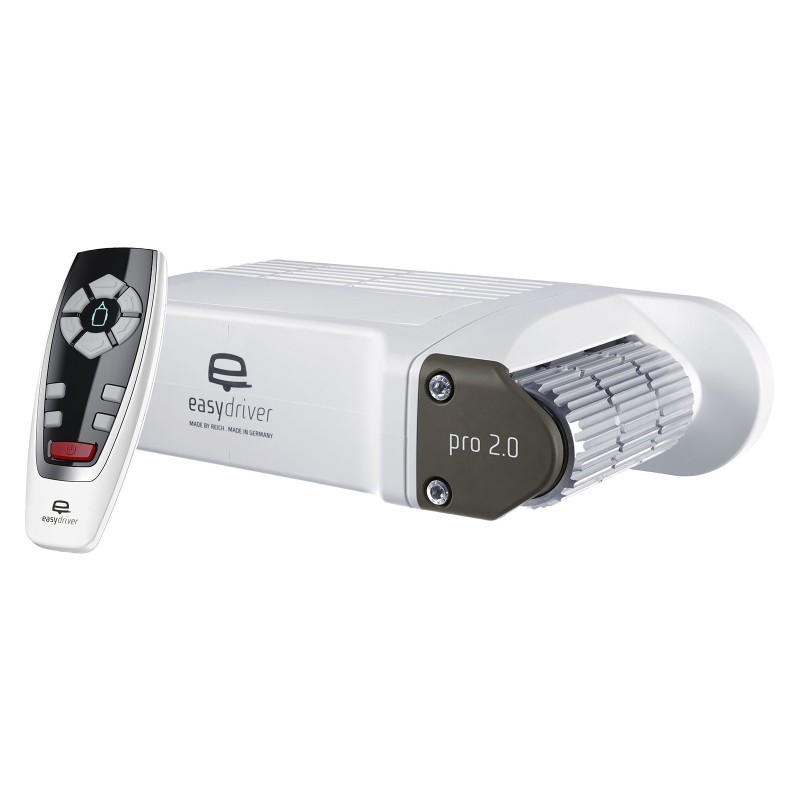 EasyDriver Pro 2.0 single-axis maneuver