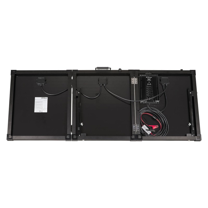 Berger Deluxe solar system foldable / solar system suitcase 150 W