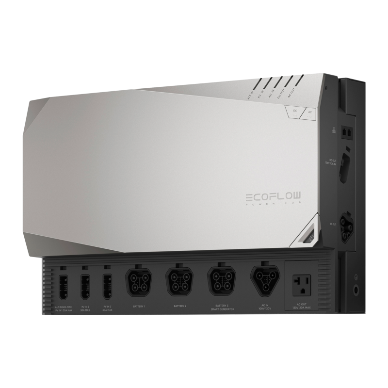 EcoFlow Power Hub Get Set Kit: Power Hub con soluzione di alimentazione ...