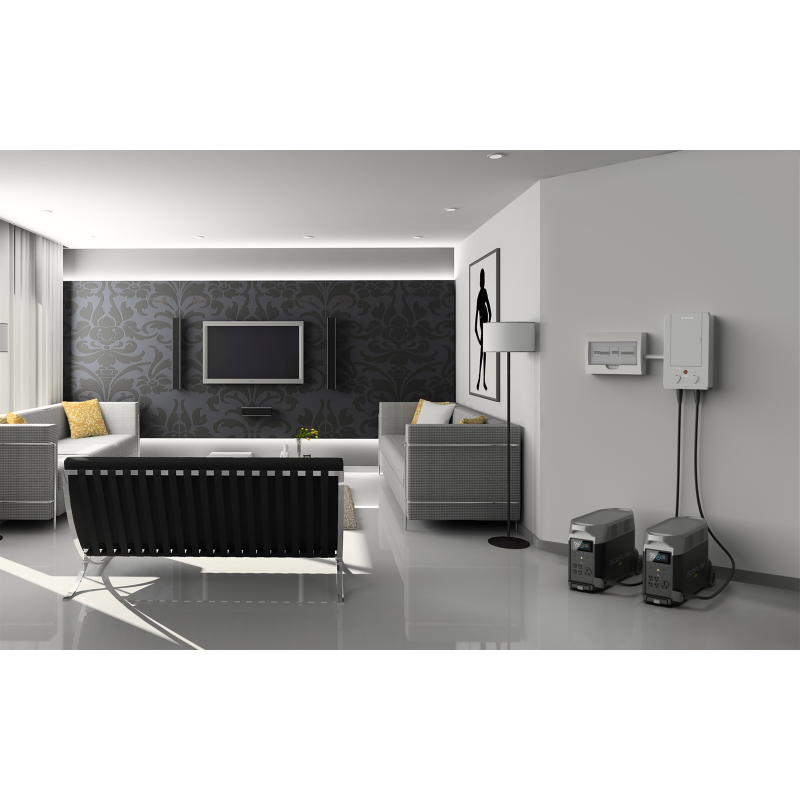 EcoFlow Smart Home Combo panel Smart battery system with relay modules