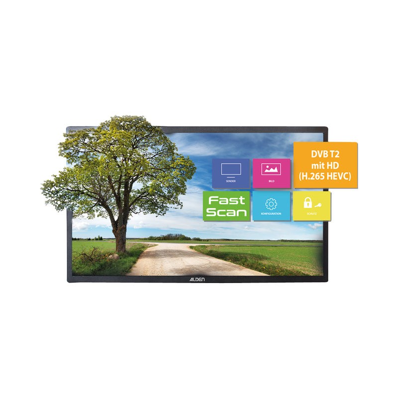 Alden Onelight 60 HD EVO Ultrawhite Fully automatic satellite system ...