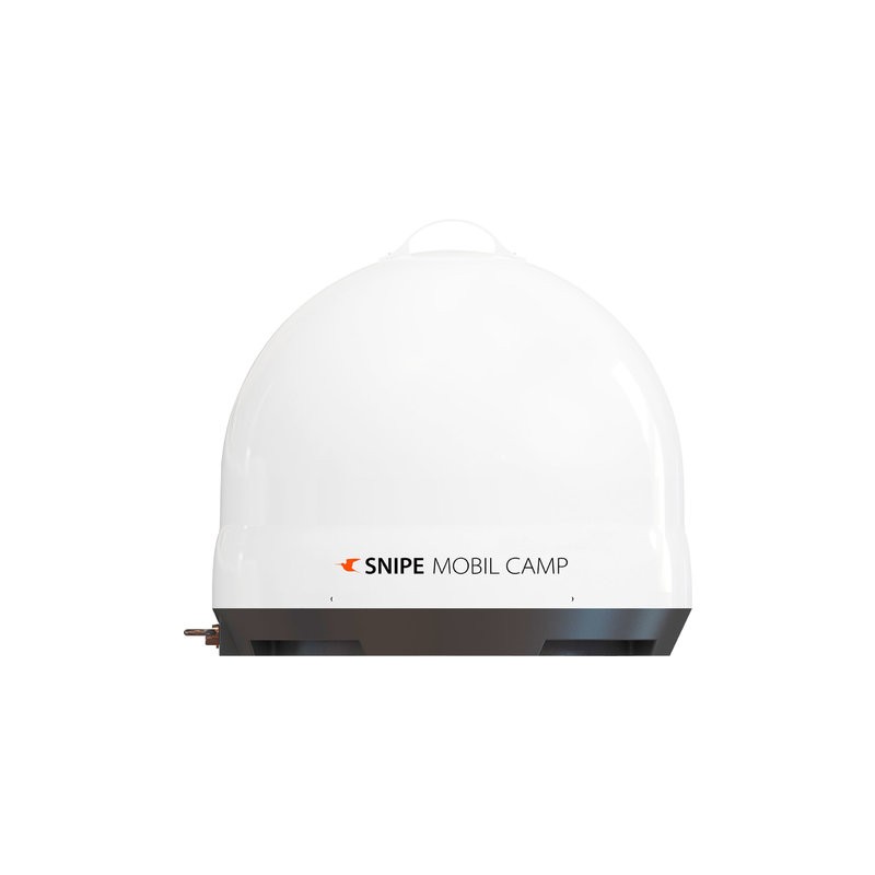 Selfsat Snipe Mobile Camp fully automatic portable satellite antenna