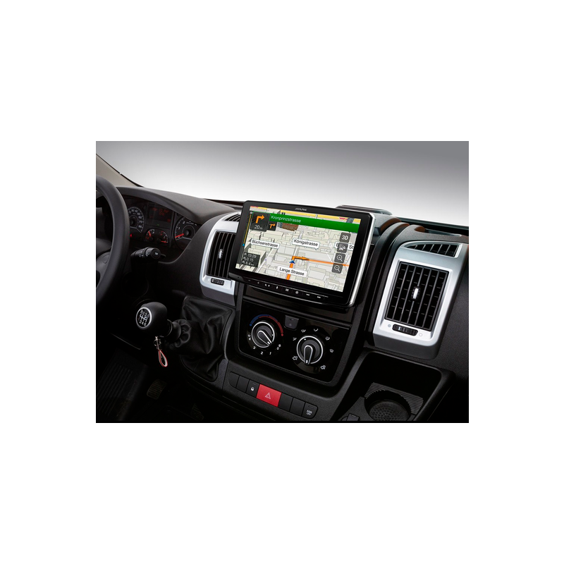 9-inch Alpine Ducato 7 navigation package including installation kit ...