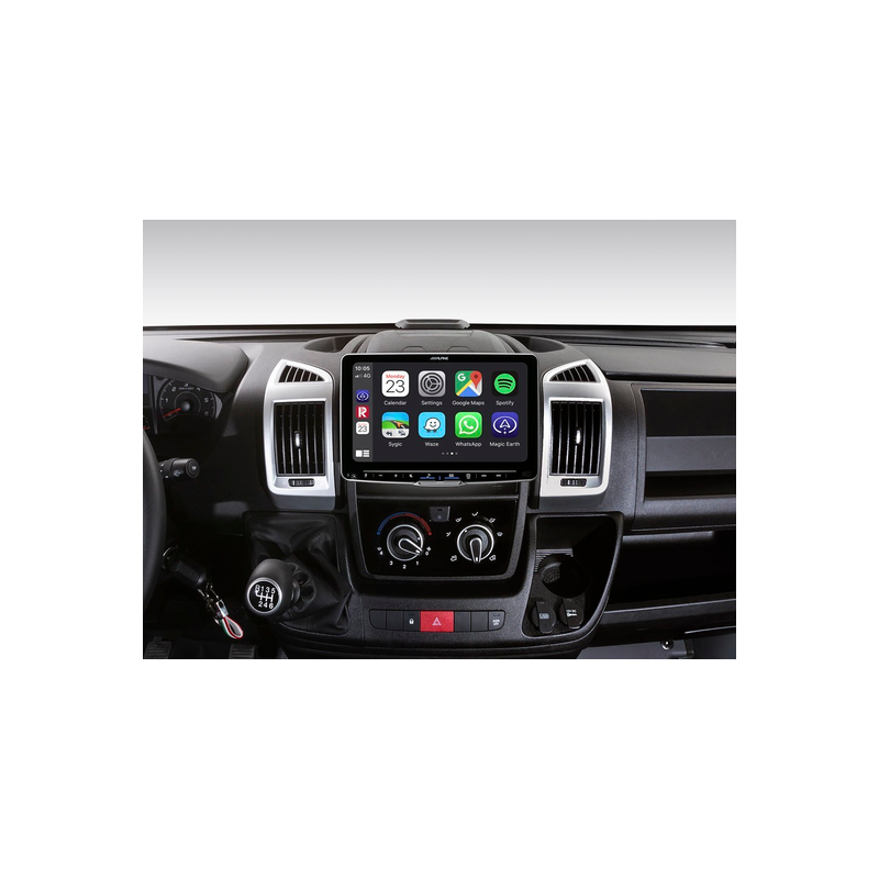 9-inch Alpine Display Package Ducato 7 (Citroen Jumper, Peugeot Boxter ...