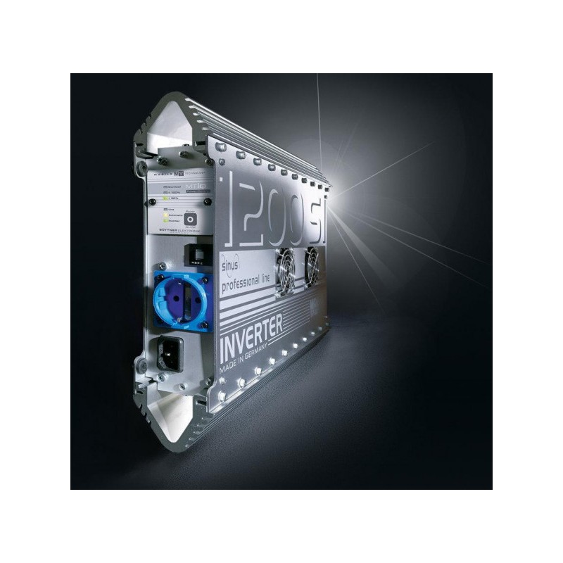 Inversor Senoidal Büttner MT 1200 SI para consumidores de tamaño medio