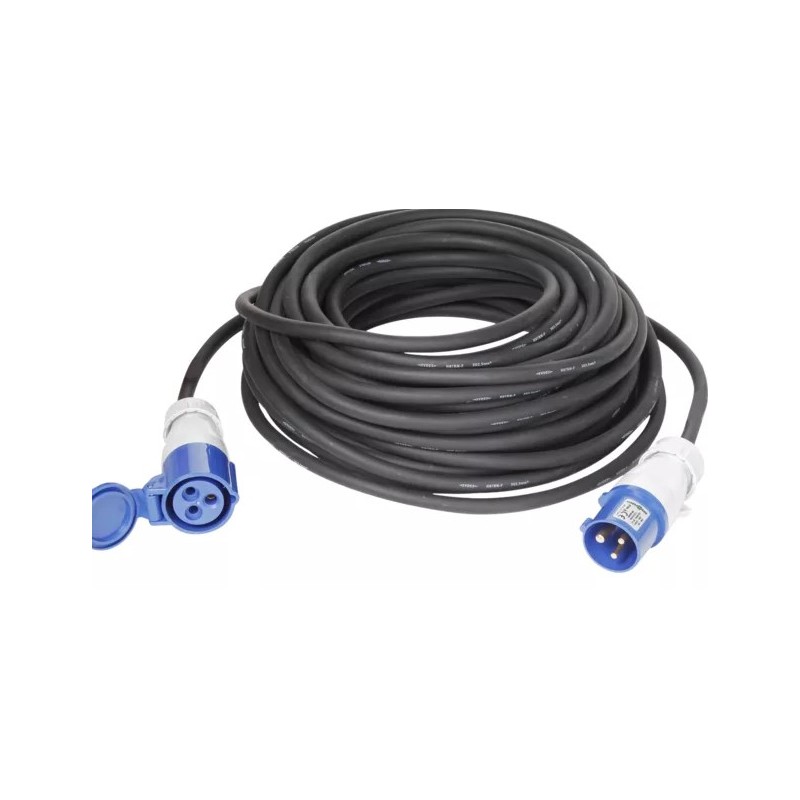 505 Brunner Prolonger cable de extensión CEE a conector CEE 3 x 1,5 mm² ...